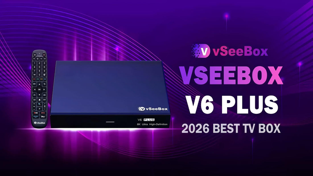 vSeeBox V6 Plus Review 2026: Ultimate Android TV Streaming Box for Smo ...